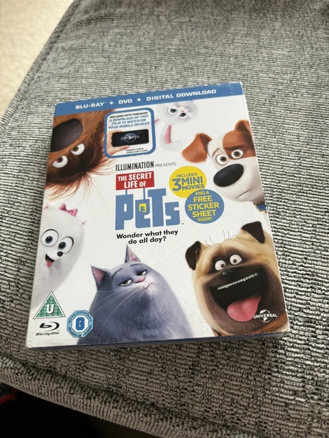 BLU-RAY THE SECRET Life Of Pets £1.99 - PicClick UK