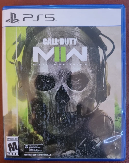 CALL OF DUTY Modern Warfare 2 (2022) PS5 EUR 55,85 - PicClick FR
