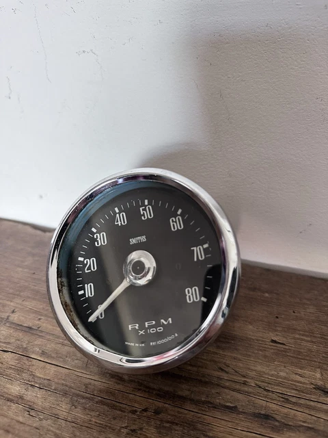 VINTAGE SMITHS REV COUNTER tachometer MINI COOPER - RV1 1000/00 GENUINE ...