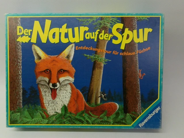RAVENSBURGER - DER Natur Auf Der Spur - Kennst Du Die Tiere Und Wälder ...? Neu EUR 17,90 ...