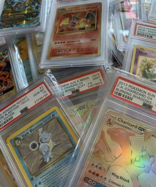 POKÉMON GRADED CARDS (1 slabs)Arkezon , BGS, PSA , CGC Guarantee High ...