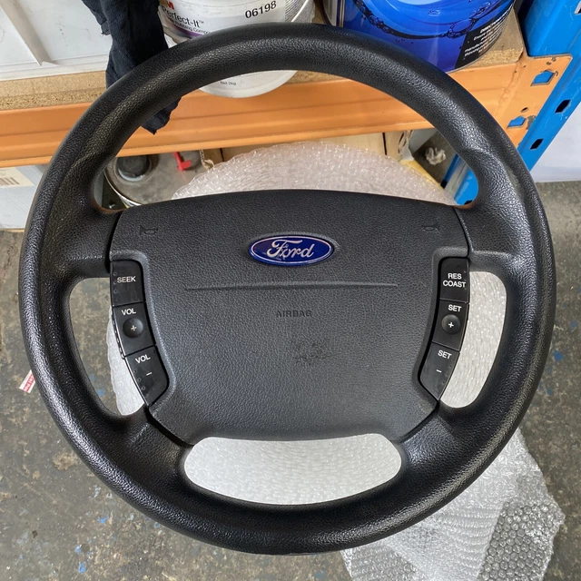 FORD BA BF Futura Xt Black Steering Wheel With Airbag - Stk 847 £104.74 ...