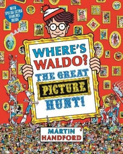 MARTIN HANDFORD WHERE'S Waldo? The Great Picture Hunt! (Poche) Where's ...