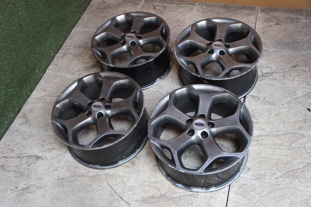 GENUINE FORD FOCUS ST 18" Snowflake Alloy wheels 5x108 ST225 PFL Mondeo ...