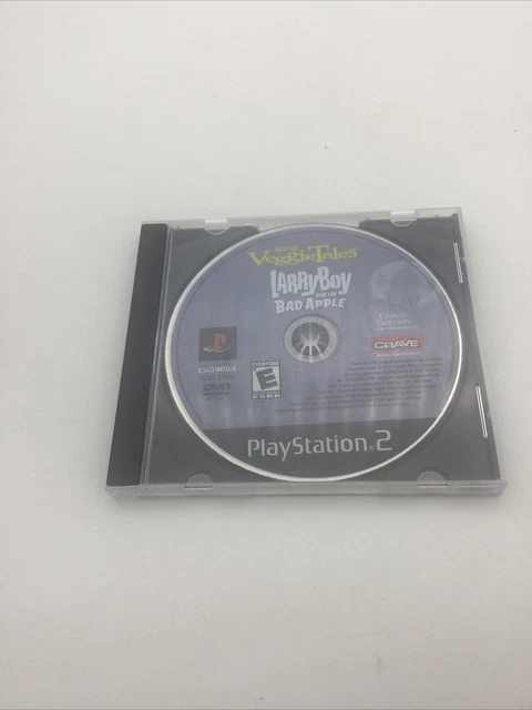VEGGIETALES : LARRY Boy And The Bad Apple (PlayStation 2, PS2) Complet ...