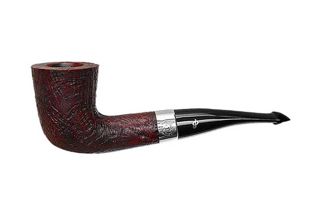 PIPE PETERSON SHERLOCK Holmes Sablée Mycroft Courbée Dublin 3mm P-Lip ...