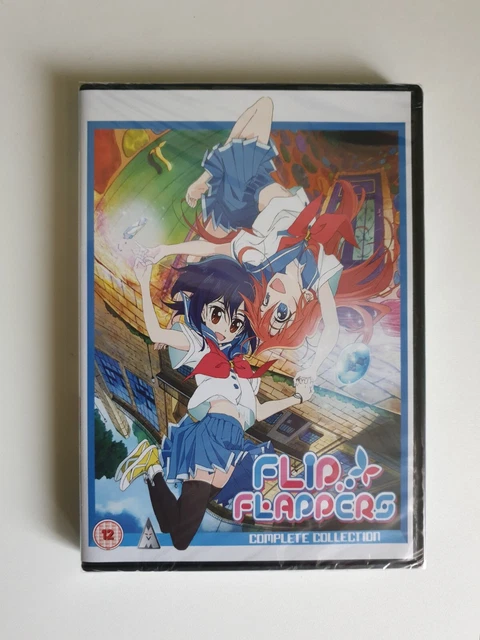 FLIP FLAPPERS COMPLETE Collection DVD - All 13 Episodes (Anime, Manga ...