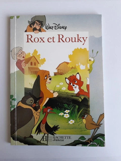 LIVRE ROX ET Rouky Walt Disney Edition Hachette Jeunesse 1989 EUR 3,50 ...