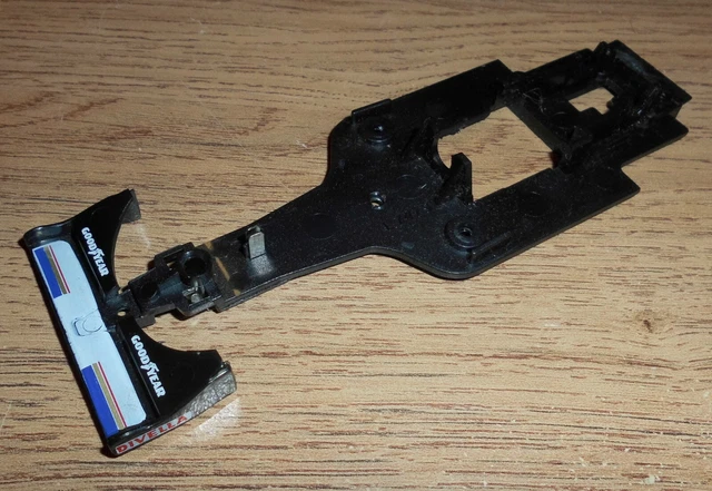 SCALEXTRIC RARE VINTAGE Williams FW15c F1 car base / chassis. Superb ...