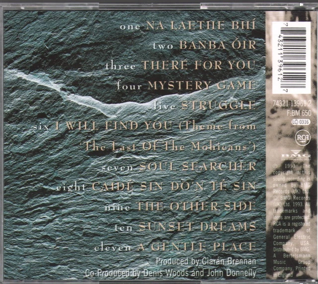 CLANNAD BANBA CD Europe BMG 1993 74321139612 EUR 9,18 - PicClick FR