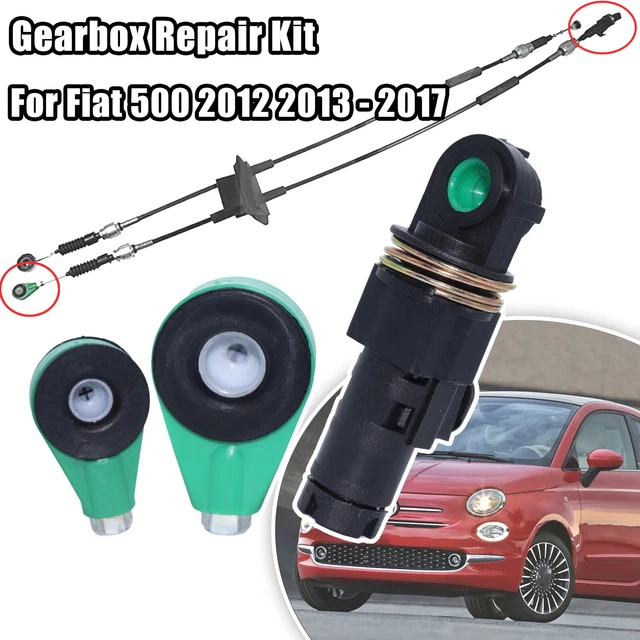 MT GEAR SHIFT Selector Lever Linkage Change Control Cable End For Fiat ...