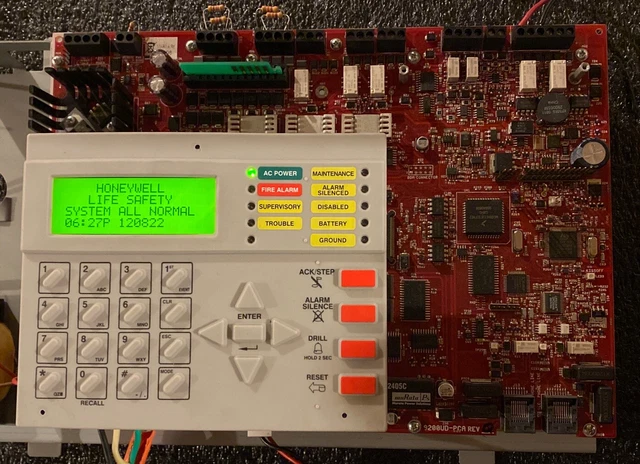 NOTIFIER NFW-100 FIRE Alarm Control Panel (NFW2-100) £751.33 - PicClick UK