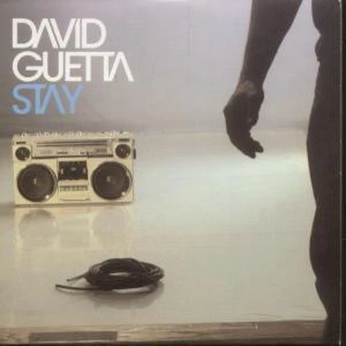 DAVID GUETTA STAY CD Europe Virgin 2004 radio edit promo in card sleeve ...