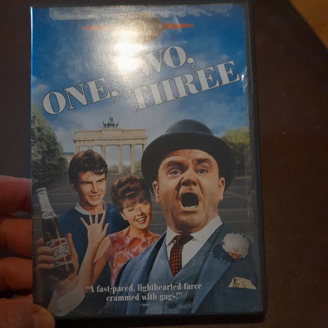 ONE, TWO, THREE James Cagney 2004 DVD reg.1 Top-quality Free UK ...