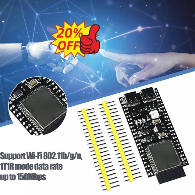 ESP32-S3-DEVKITC-1 DUAL TYPE-C USB ESP32-S3-WROOM-1-N8R8 ESP32 ... ESP32-S3-DEVKITC-1 DUAL TYPE-C USB ESP32-S3-WROOM-1-N8R8 ESP32 ...