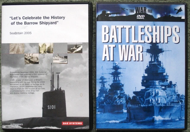 LET'S CELEBRATE THE history of Barrow Shipyard / Battleships at War ...