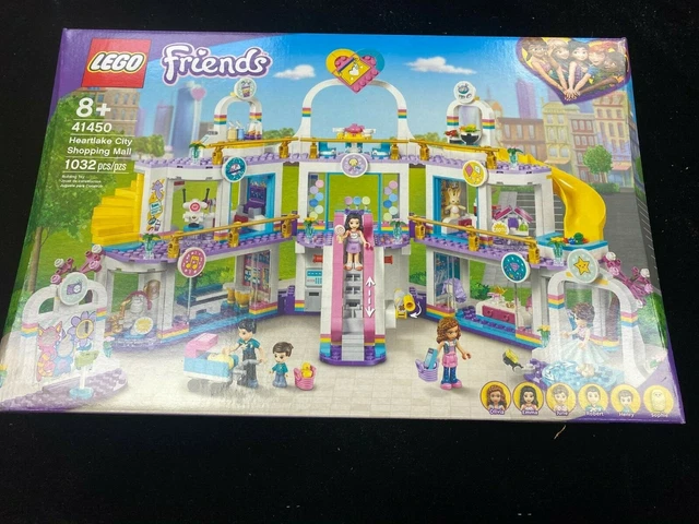 LEGO FRIENDS HEARTLAKE City Shopping Mall 41450 Building Toy Kit ...