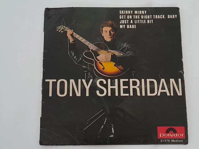 TONY SHERIDAN/POLYDOR 21978/SKINNY Minny/Beatles/Rare French Ep EUR 139 ...