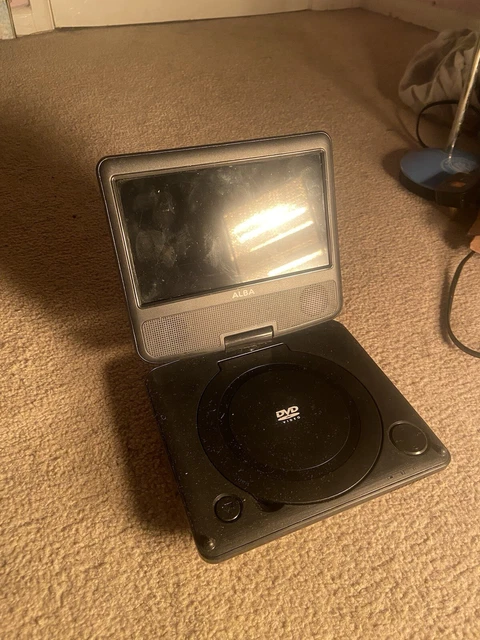 ALBA DVP-FX730 PORTABLE DVD Player (7") £15.00 - PicClick UK