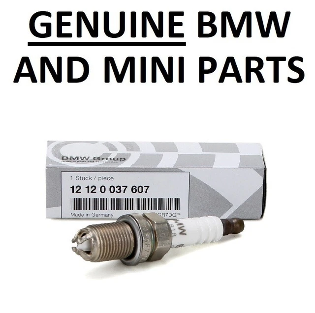 GENUINE BMW 3 5 7 Series Bosch High Power Spark Plug 12120037607. E46 ...