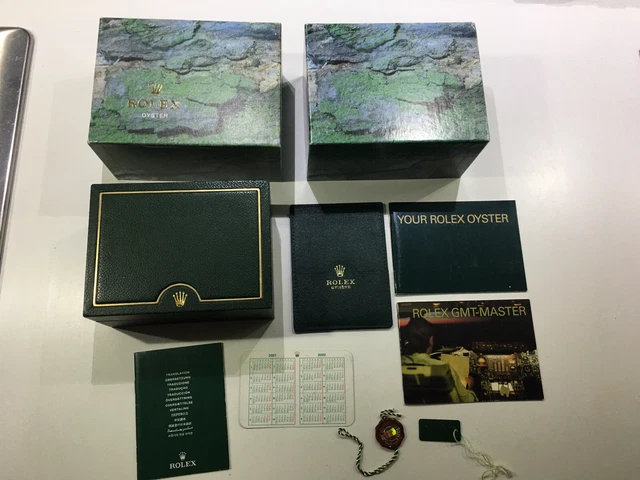 ROLEX FULL SET Gmt Master del 2002 Box 65.00.02 EUR 590,00 - PicClick FR
