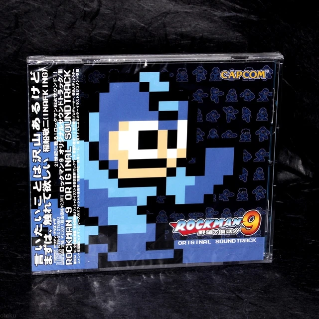 ROCKMAN MEGA MAN 9 Original Soundtrack 8 bit CAPCOM PS3 Wii GAME MUSIC ...