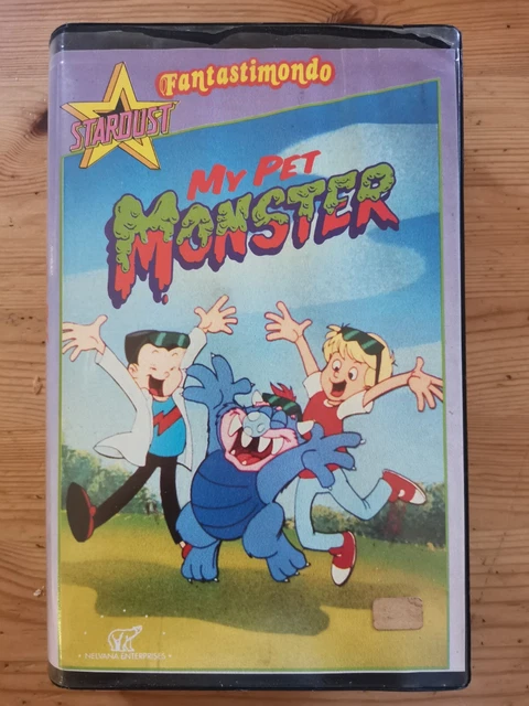 MY PET MONSTER (1987) Vhs Ex-Rental EUR 49,99 - PicClick IT
