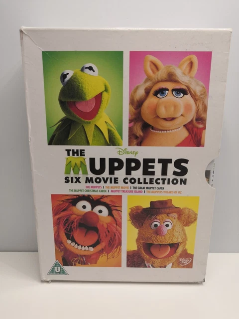 DISNEY THE MUPPETS Six Movie Collection DVD U Preowned £4.00 - PicClick UK