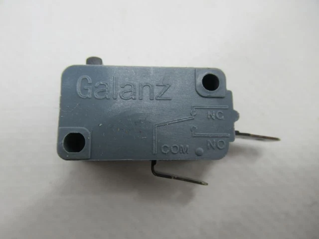 INTERRUTTORE MICROINTERRUTTORE GALANZ W-15-302C 15A 125VAC chiusura ...