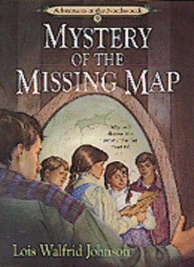MYSTERY OF THE Missing Map (Adventures of the Northwoods)-Lois W £4.89 ...