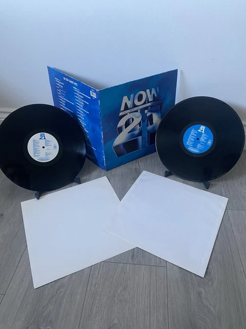 NOW THAT’S WHAT I call music VOL 21 VINYL DOUBLE LP 30 tracks 1992 EX ...