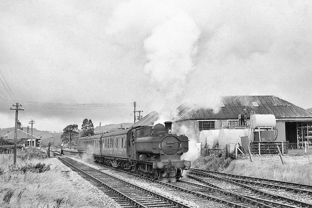 9632 BRITISH RAIL 6x4 Quality Steam Rail Photo £2.70 - PicClick UK