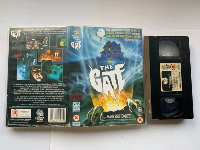 THE GATE {1987, Medusa Home Video} Tibor Takacs. Original Ex-Rental Big ...