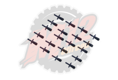 LAND ROVER DEFENDER 90/110/130 Plastic Rivets x 20 MWC9918PMA £11.63 ...