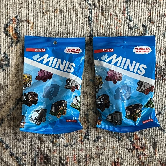 THOMAS THE TANK Engine & Friends Minis 2017 2x Packets SEALED Train ...