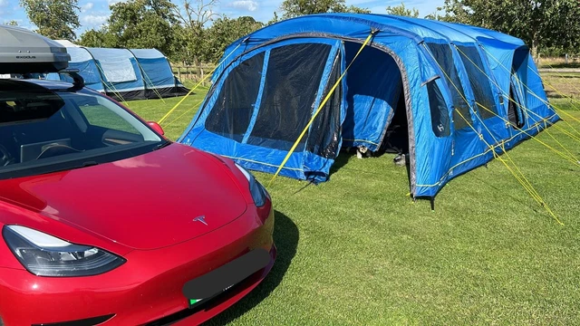 HI GEAR HORIZON 700 Air Nightfall 7-Person Tent £312.72 - PicClick UK