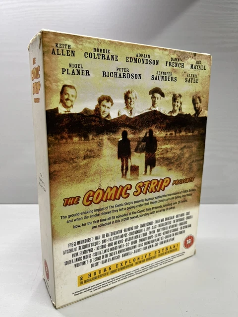 COMIC STRIP PRESENTS - Complete Collection / DVD BOXSET / CERT 18 EUR ...