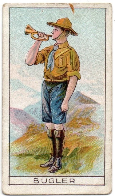 JAMES PASCALL TRADE Card Boy Scouts 1910 "Bugler" £9.95 - PicClick UK