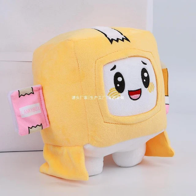 20CM BOXY FOXY Kid Soft Plush Toys Branch Anime Soft Kids Xmas Plush ...
