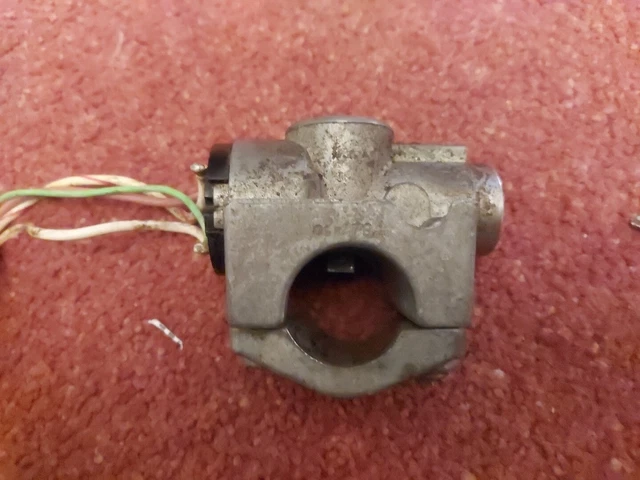 CLASSIC MINI MK3 steering column lock with orginal key and ignition ...