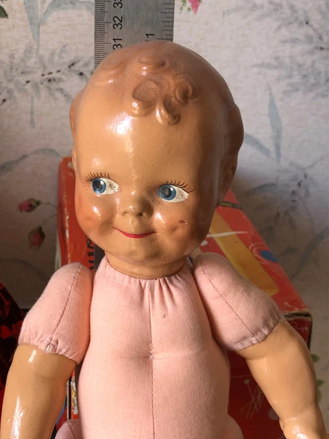 RARE POUPÉE DES années 60, Doll 60's type Scootle 1964 EUR 130,00 ...