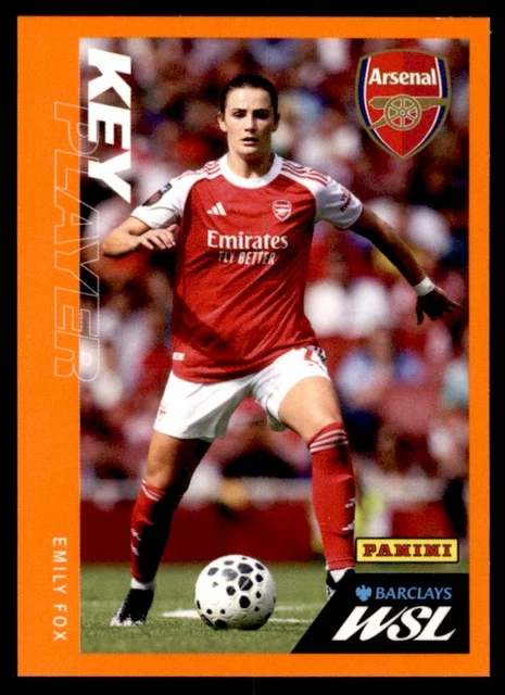 PANINI WSL 2026 Sticker Emily Fox (Arsenal) - Key Player No. 68 £2.49 ...