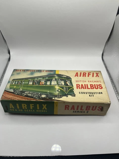 AIRFIX BRITISH RAILWAYS Railbus 00 Scale Series 2 Model Kit £10.00 ...