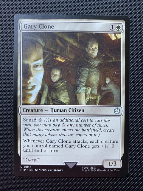 MAGIC: THE GATHERING - Gary Clone (Regular 0016) - Fallout (PIP) EUR 1 ...