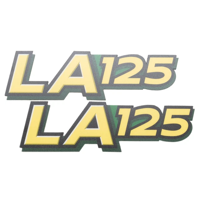 JOHN DEERE AUFKLEBER - LA125 - 2ERer-Set - BJD477 EUR 18,52 - PicClick DE