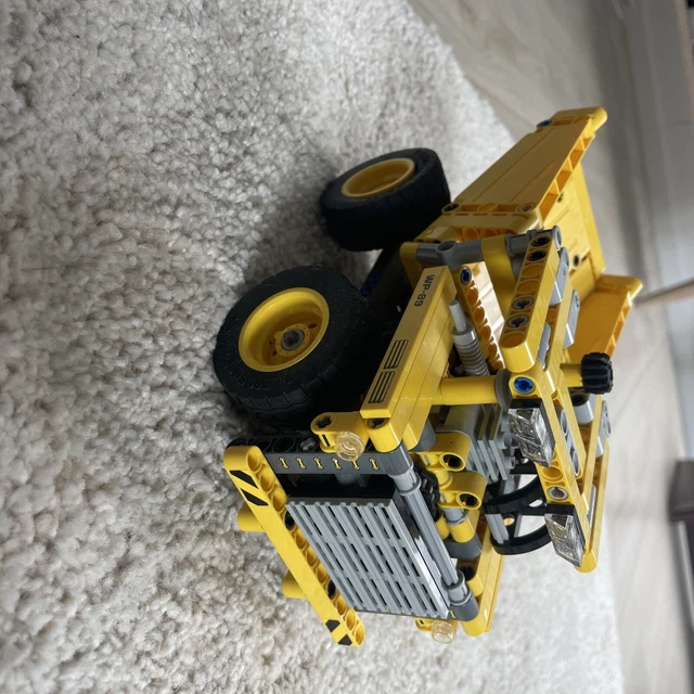 LEGO TECHNIC SET Muldenkipper 42035 Caterpillar Laster LKW Truck EUR 12 ...