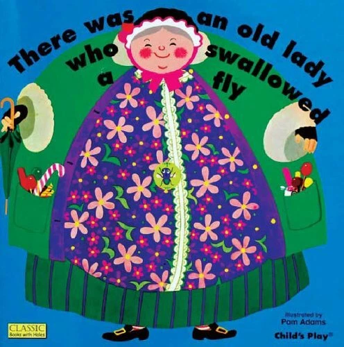 THERE WAS AN Old Lady Who Swallowed a Fly (Classic Books with H ...