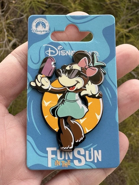 NEW DISNEYLAND PARIS 2025 Minnie Mouse Summer Fun Pool Float Pin £19.98 ...