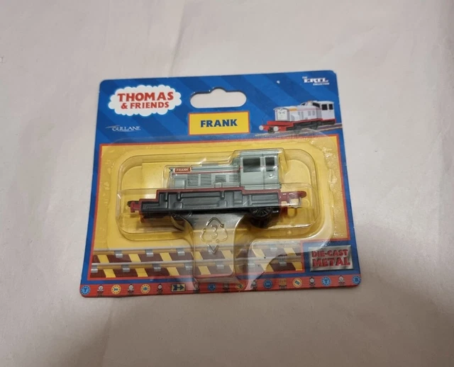 THOMAS THE TANK Engine & Friends ERTL FRANK TRENO PRESSOFUSO NUOVO E ...