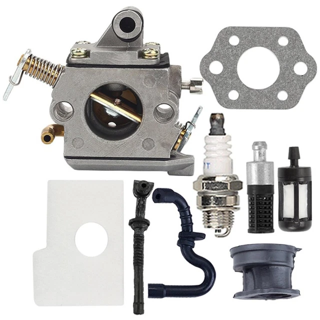 CARBURETTOR KIT FOR Stihl 017 018 MS170 MS180 C1Q-S57 11301200603 £16. ...